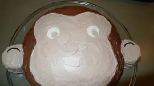 Nieuwjaarscake 2016: Monkey Cake DIY