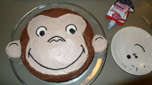 New Year's Cake 2016: Monkey Cake DIY