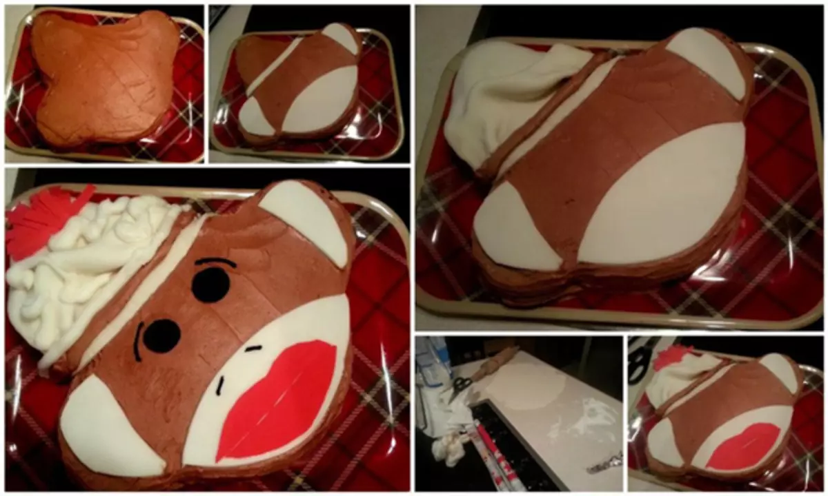 Sabuwar Shekara Zaraki 2016: Monkey Cake DIY