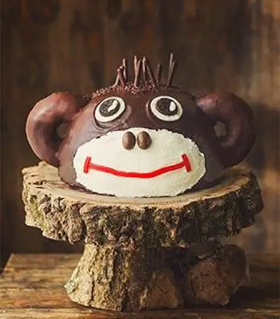 New Year Cake 2016: Monkey Cake DIY