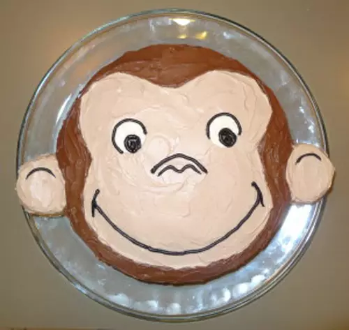 New Year Cake 2016: Monkey Cake DIY