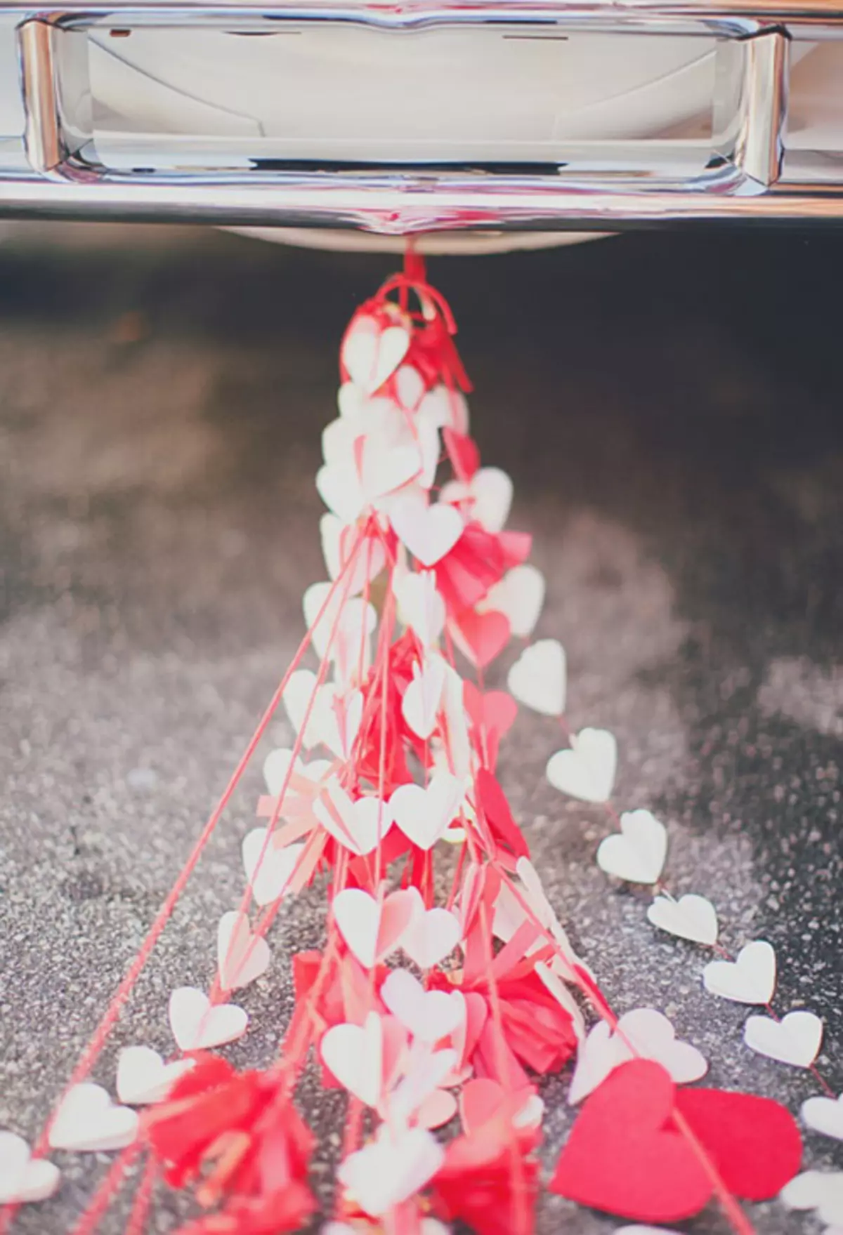 Decoración de matrimonio no coche: as decoracións do matrimonio no coche faino vostede mesmo