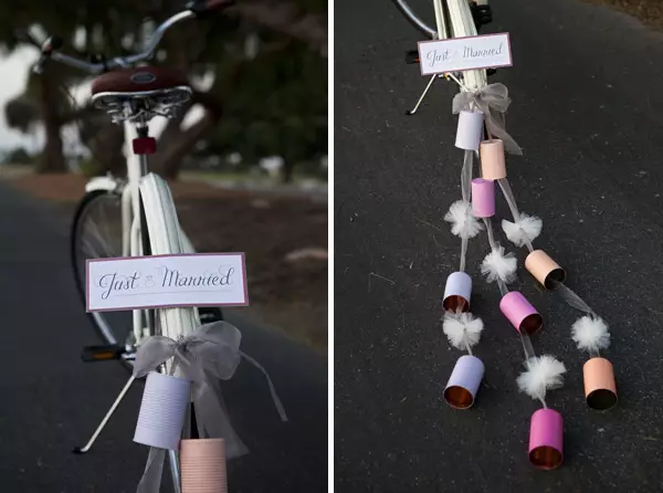 Decoración de matrimonio no coche: as decoracións do matrimonio no coche faino vostede mesmo