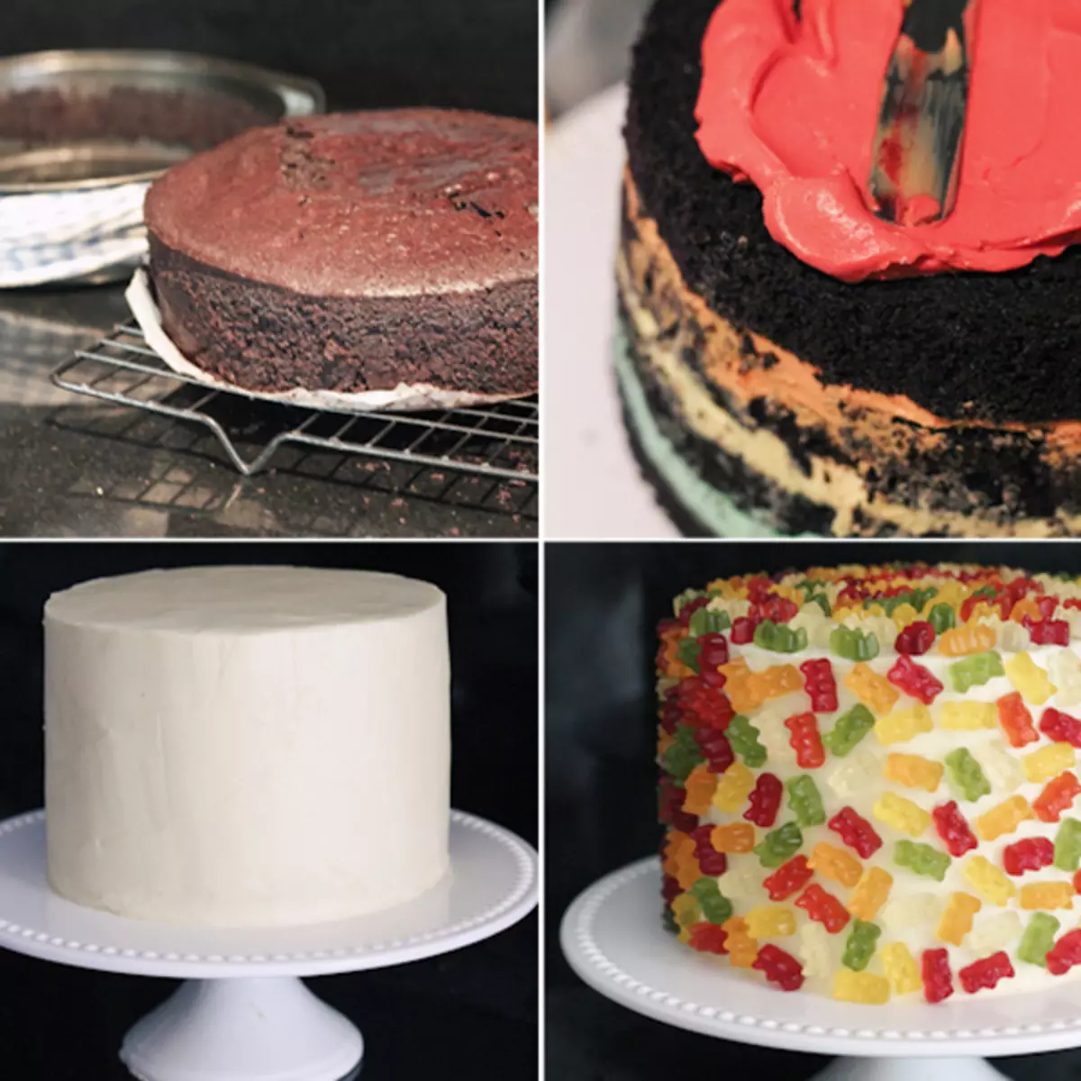 1 साल के लिए केक। एक वर्ष के लिए केक: कैसे सजाने, फोटो, वीडियो और विचारों को सजाने के लिए
