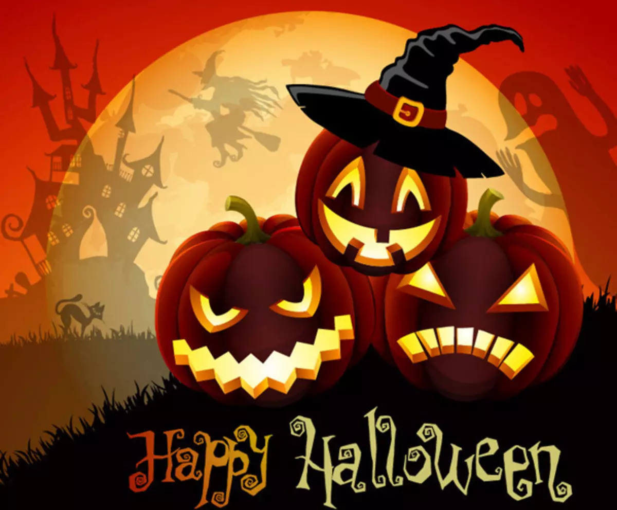 Halloween video: video greetings, draws, jokes and congratulations on Halloween