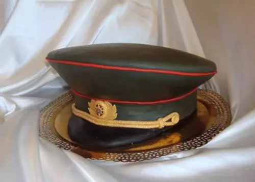 Cake už milicijos dieną. Kaip papuošti policininko tortą?