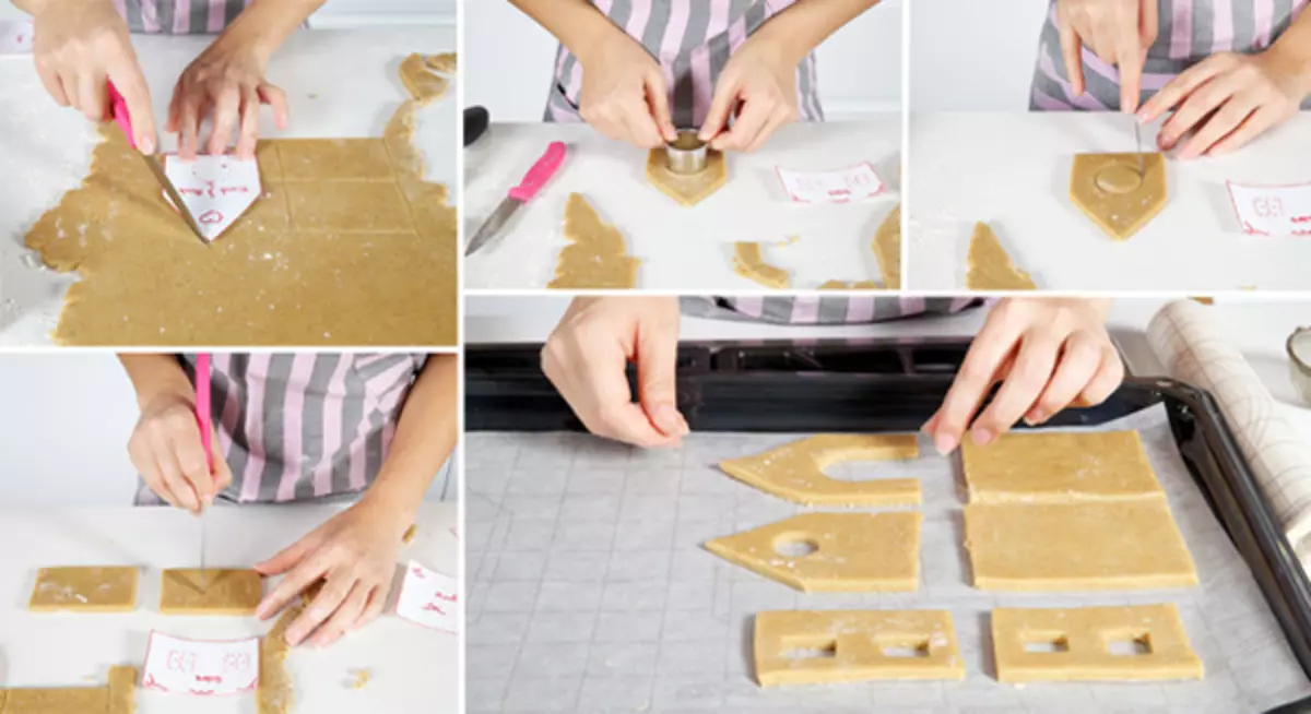 એક જાતની સૂંઠવાળી કેક ઘર. તમારા પોતાના હાથથી એક જાતની સૂંઠવાળી કેક લોજ કેવી રીતે બનાવવી?