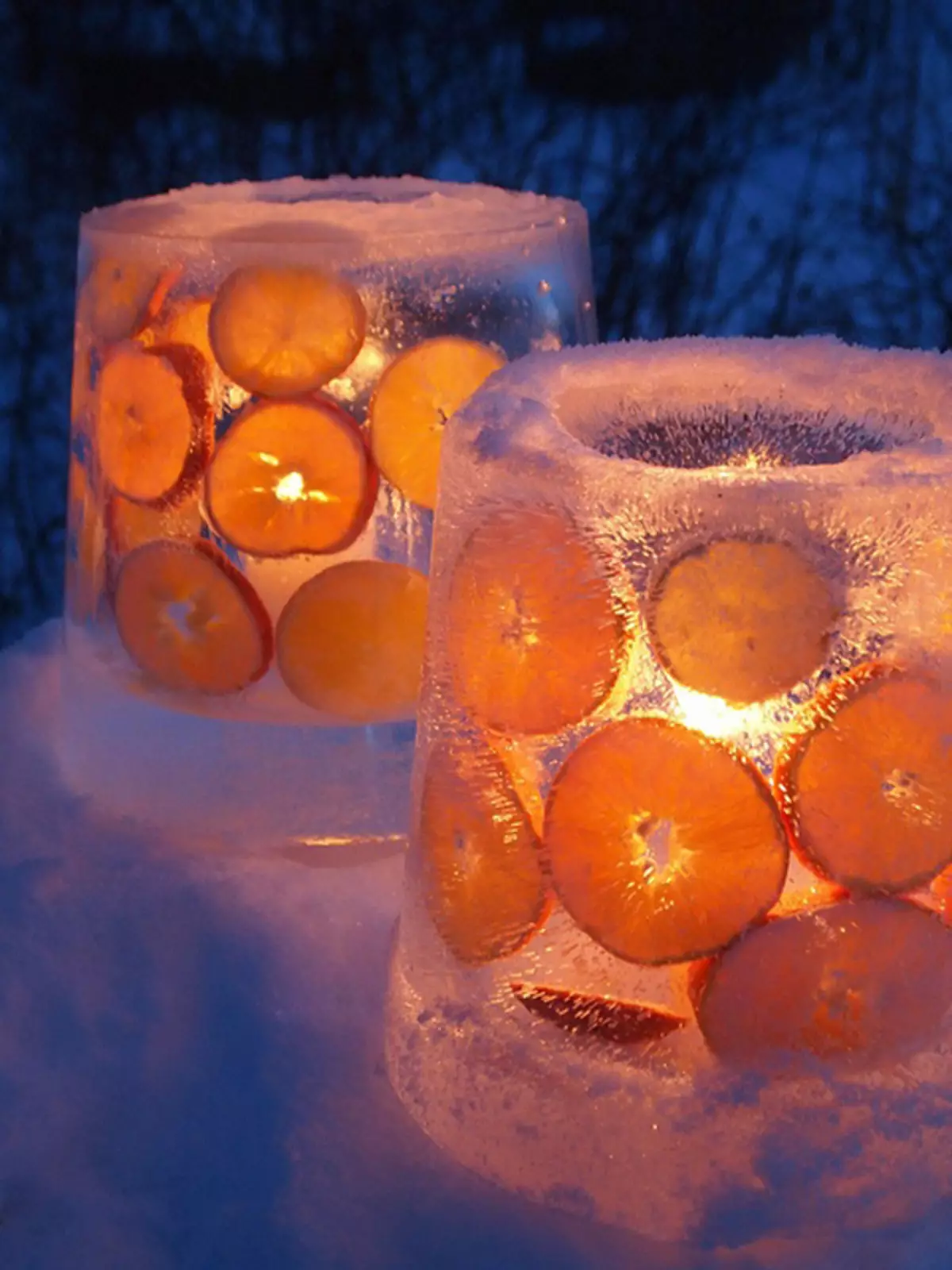 Kako okrasiti dvorišče na novo leto z ledenimi okraski? Dekoracija ledu z lastnimi rokami