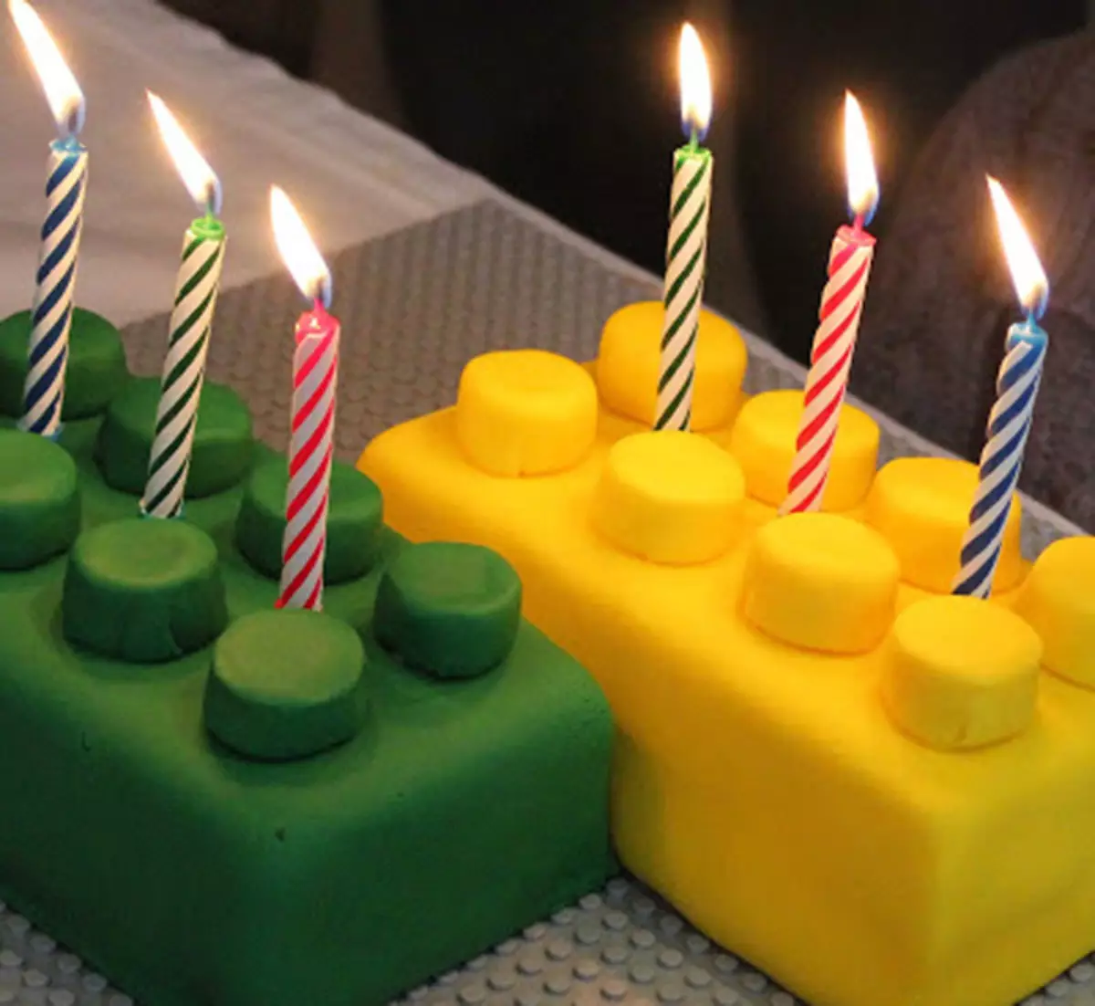 Lego-Geburtstag. Lego-Geburtstag Geburtstag