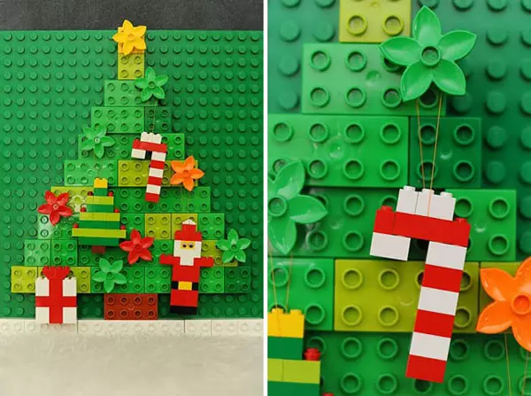 Լեգո Նոր Տարի. Ինչպես պատրաստել LEGO Ամանորյա արհեստներից