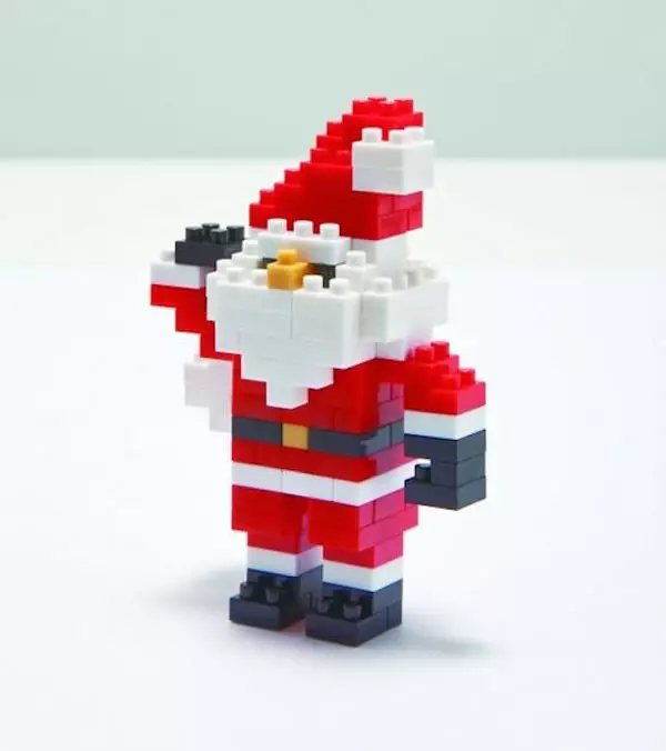 Lego New Year: Lego жаңа жылдық қолөнерден қалай жасау керек