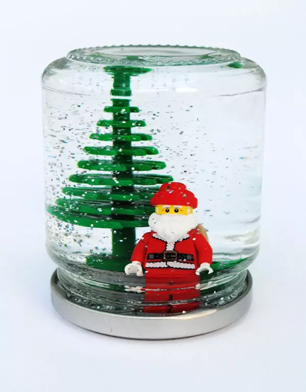 Lego New Year: how to make from Lego New Year's crafts