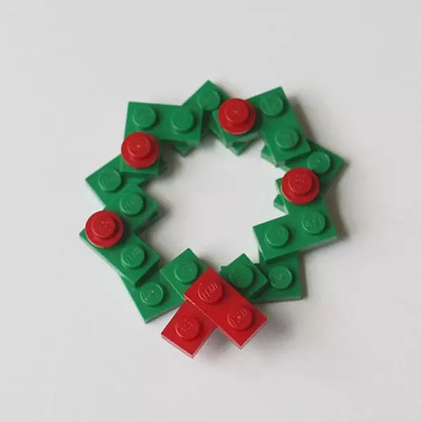 LEGO Újév: Hogyan készítsünk LEGO újévi kézművesek