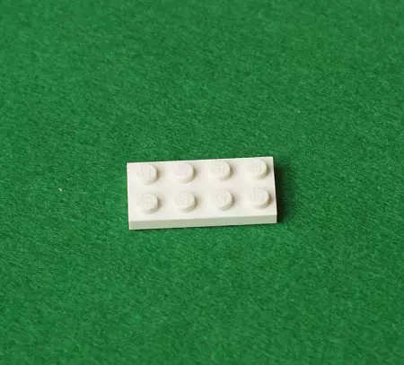 Lego snjókarl. Hvernig á að gera úr Lego Snowman?