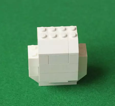 Lego snjókarl. Hvernig á að gera úr Lego Snowman?