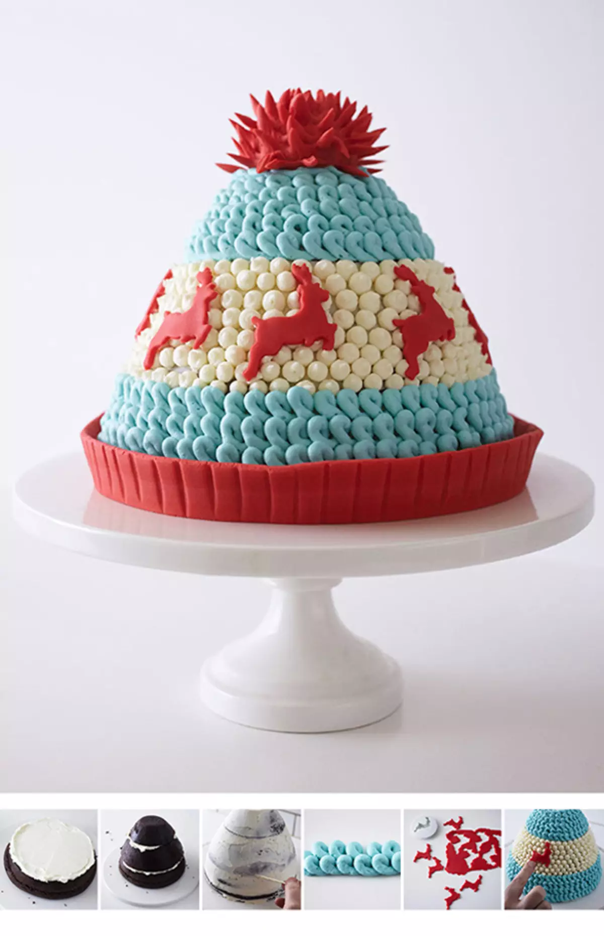 Cake Cap. ზამთრის ნამცხვრების რეგისტრაცია