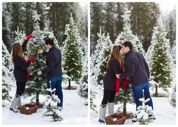 Новогодишна фотосесия: идеи за новогодишната фотосесия