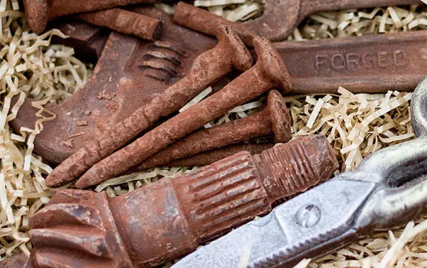 Chocolat inhabituel. La photo de chocolat la plus inhabituelle