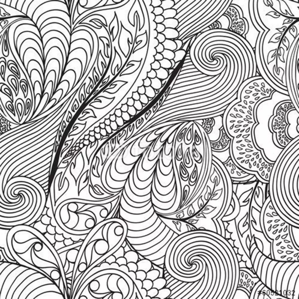 Coloring Antistress: Coloring for Adults