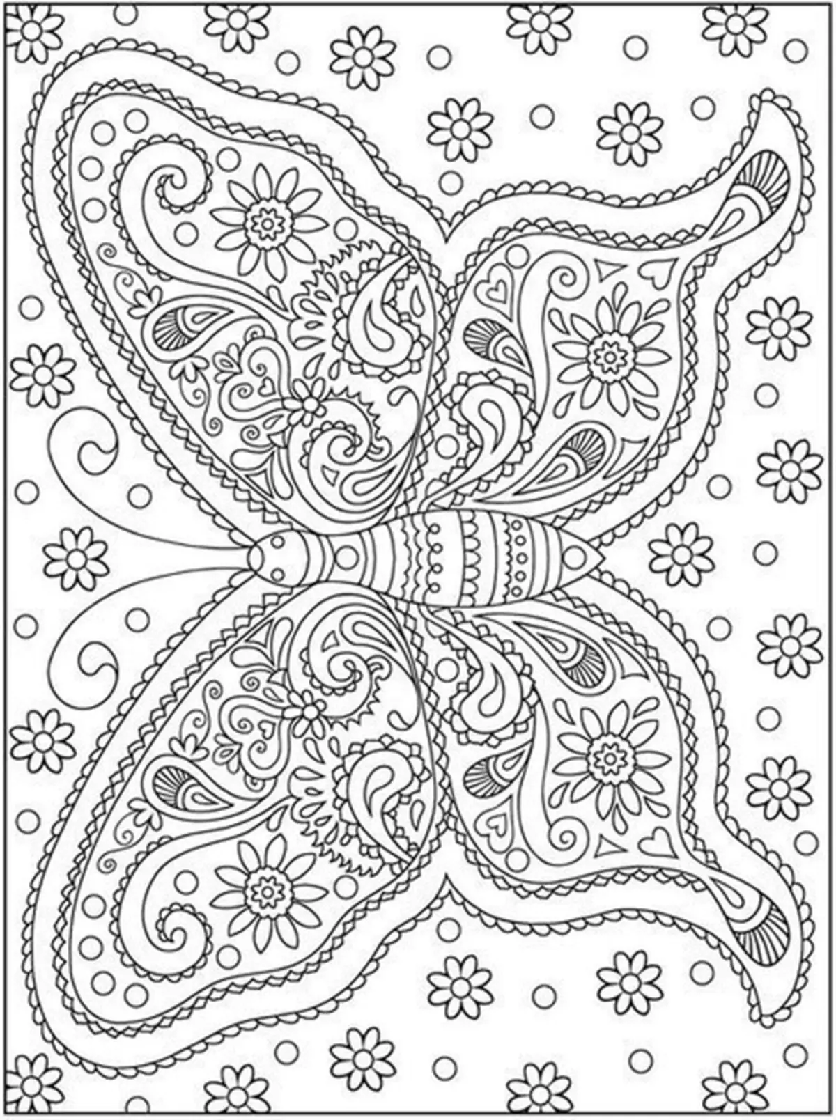 Coloring Antistress: Coloring for Adults