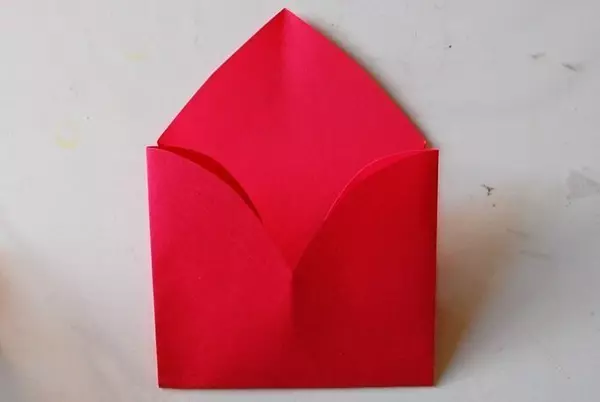 Hur man gör ett kuvert för Alla hjärtans dag: Kuvertmallar, idéer och masterklasser
