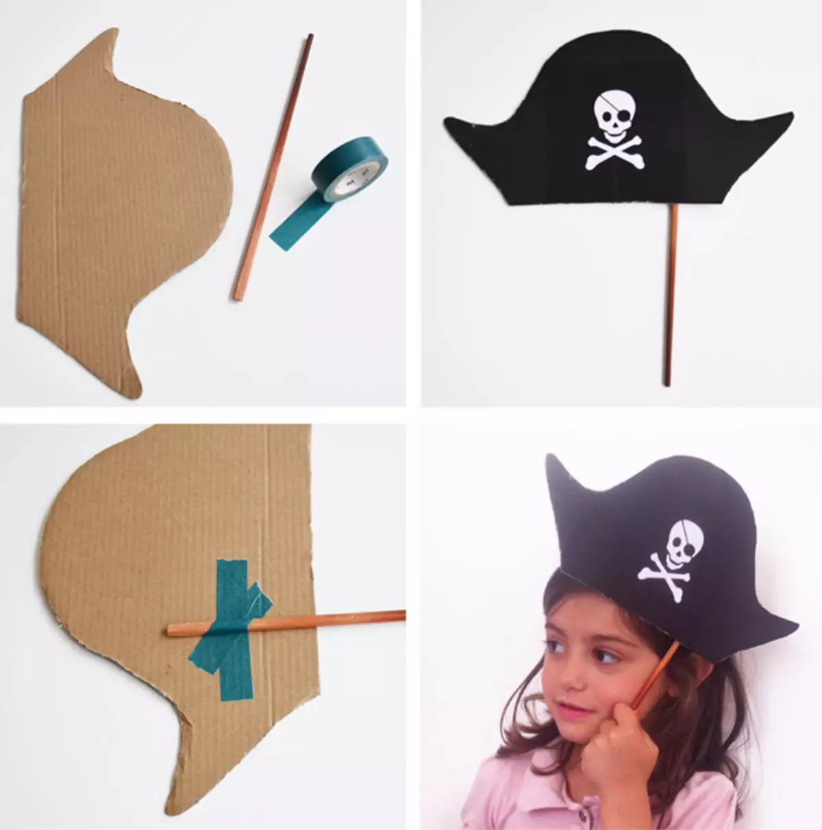 Пиратски костим. Како направити гусарски костим са властитим рукама?