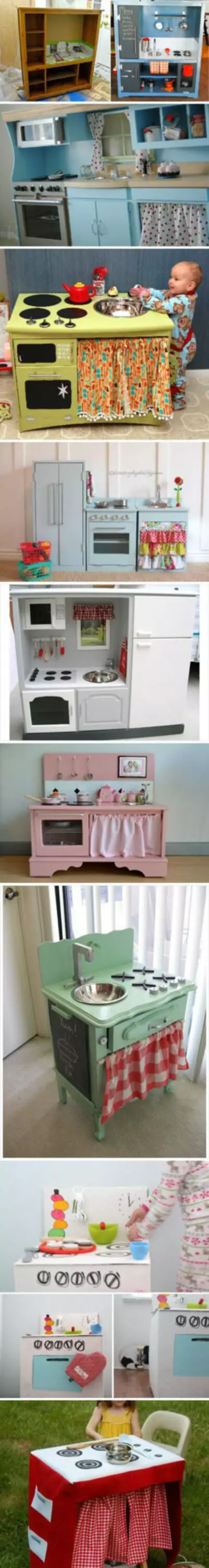 Kid's Kitchen. Gyerek konyha magad