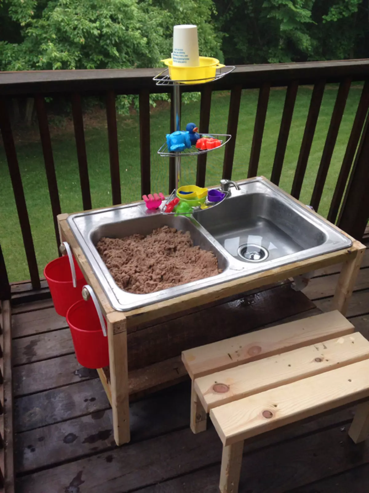 Cozinha da criança. Cozinha infantil faz você mesmo