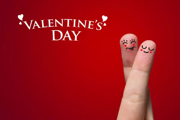 Cartel el 14 de febrero. Cartel para el día de San Valentín hacerlo tú mismo