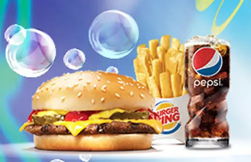 burger King (Burger King) ຂອງຫຼິ້ນ 2016: Pants BOT SQUATE