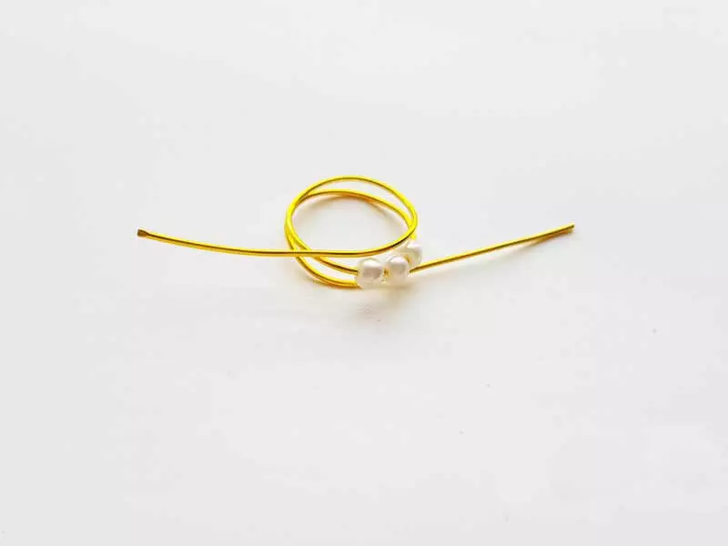 Anel de fio. Como fazer um anel de fio com suas próprias mãos? 191_7