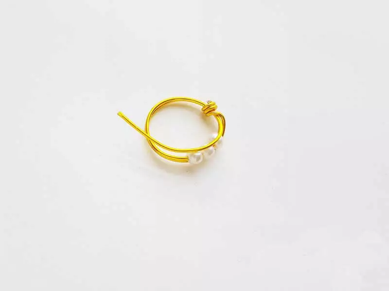 Anel de fio. Como fazer um anel de fio com suas próprias mãos? 191_8