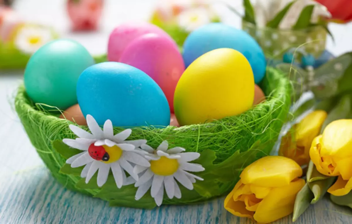 Великденски яйца. Как да украсите Великденските яйца?