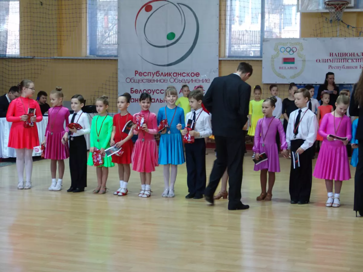 Campeonato en Bailroom Dancing 2016 RB en Minsk