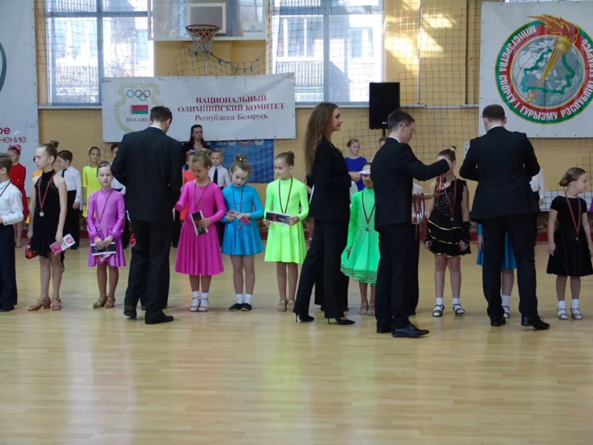 Prvenstvo na plesnem plesu 2016 RB v Minsku