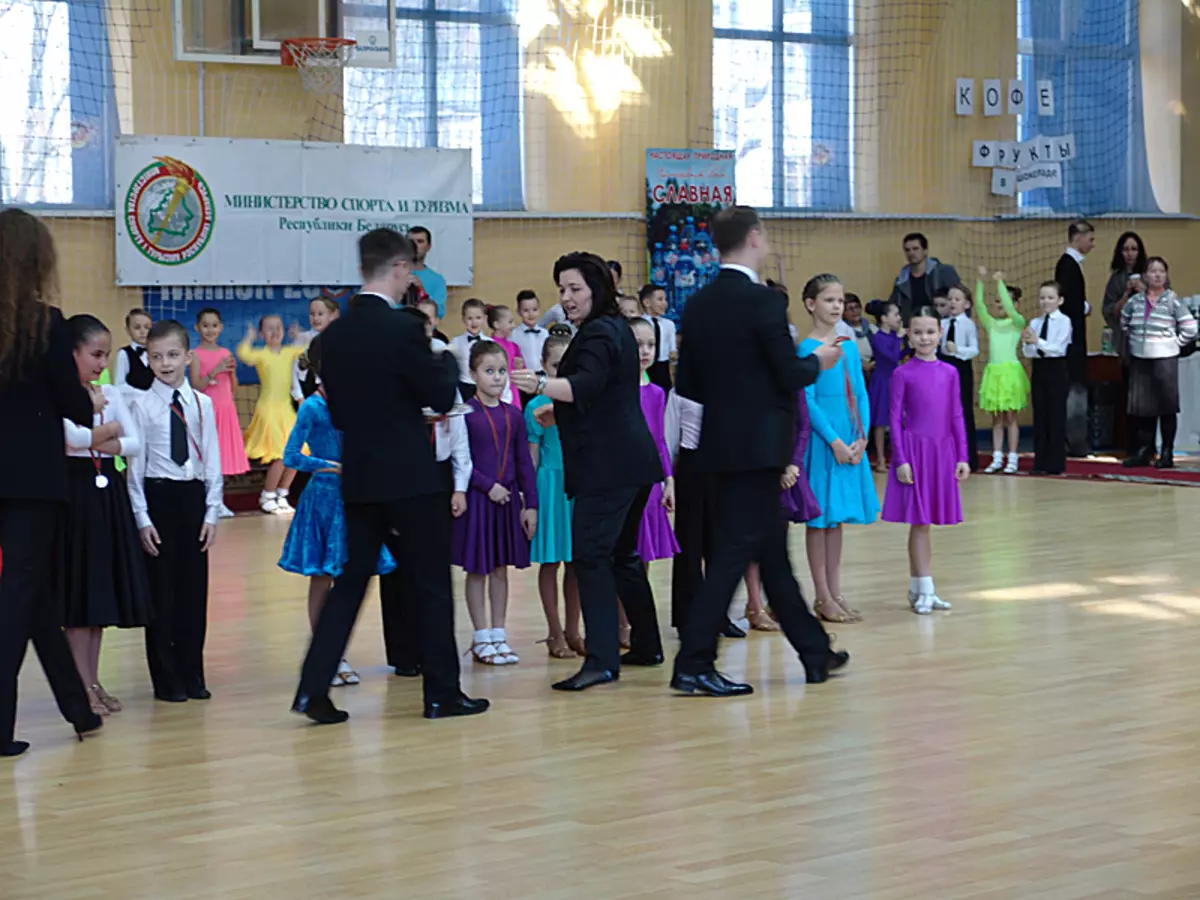 Campionat de Ballroom Dancing 2016 RB a Minsk