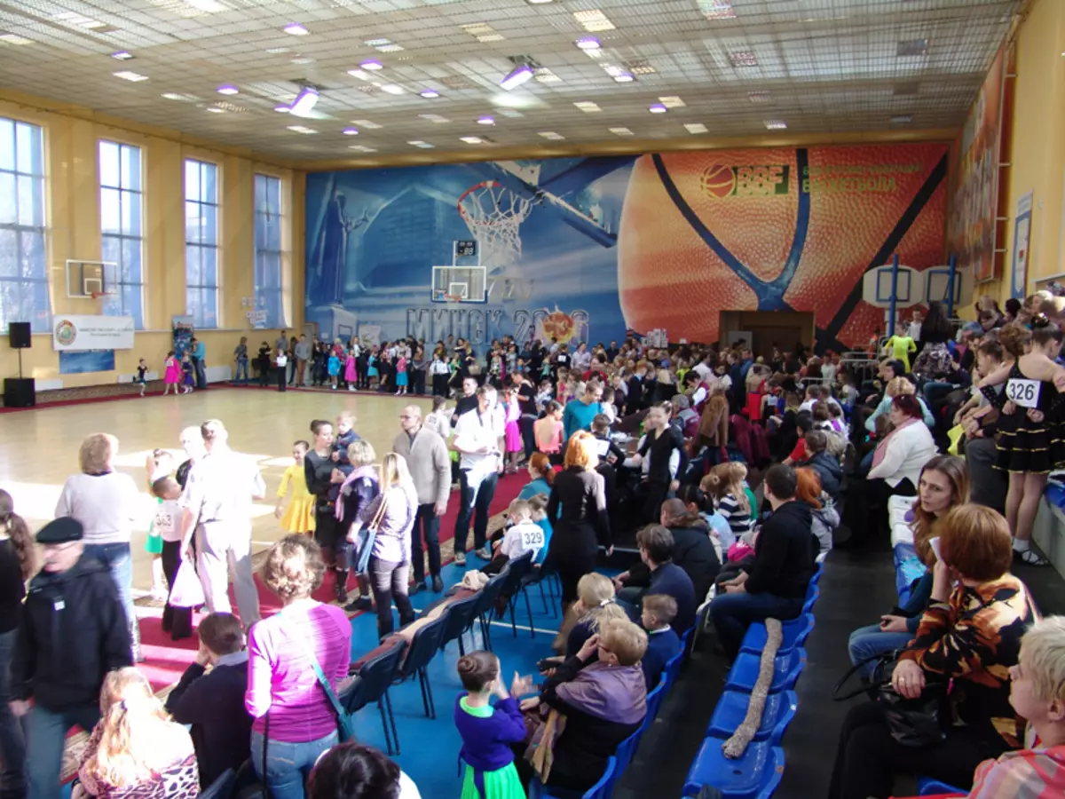 Kejuaraan di Tarian Ballroom 2016 RB di Minsk