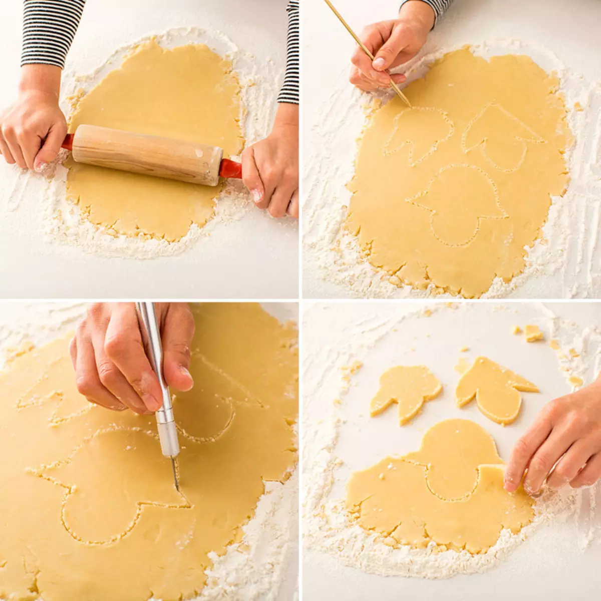 Pasen-cookies: Pasen Cookies Recept, Shapes and Ideas