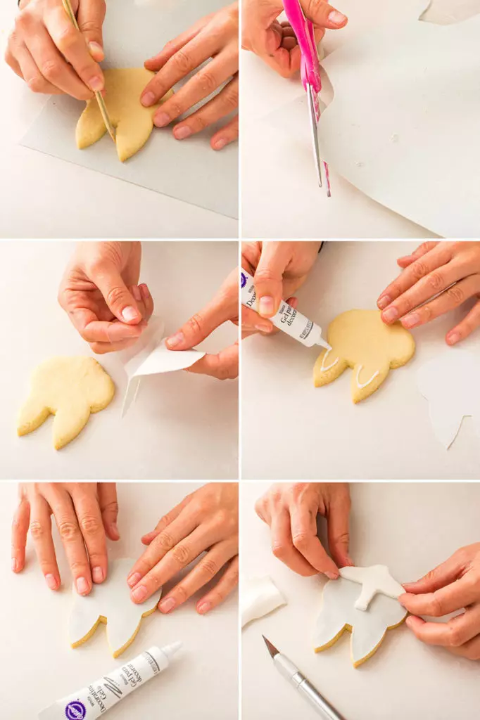 Pasen-cookies: Pasen Cookies Recept, Shapes and Ideas