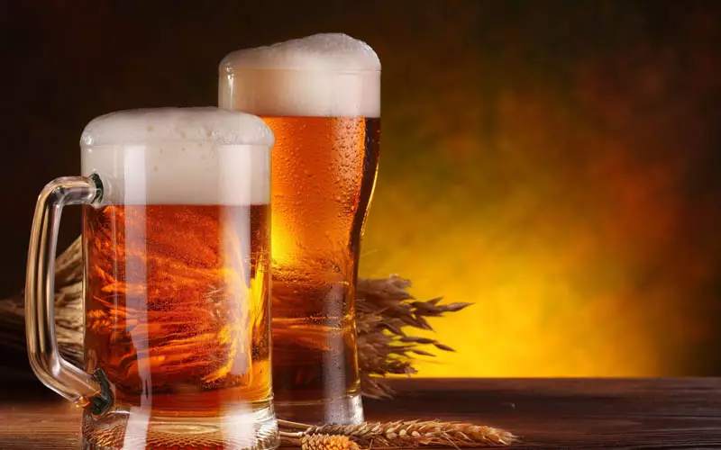Beer diet. Basher diet for weight loss