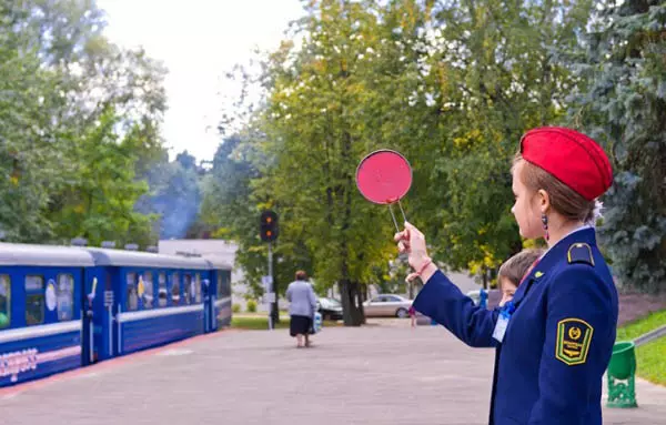 Bērnu dzelzceļš Minska: grafiks 2016