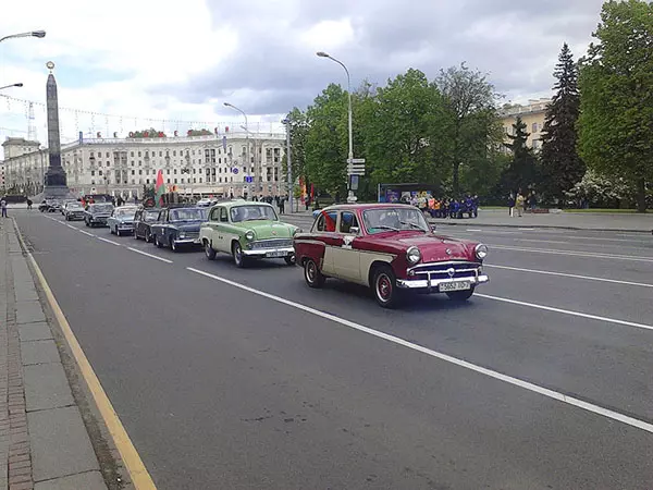 Ялалтын өдөр болох баярын арга хэмжээ - Minsk дахь 2016 оны 2016 оны 5-р сарын 9-ний өдөр (2016 оны 5-р сарын 9)?