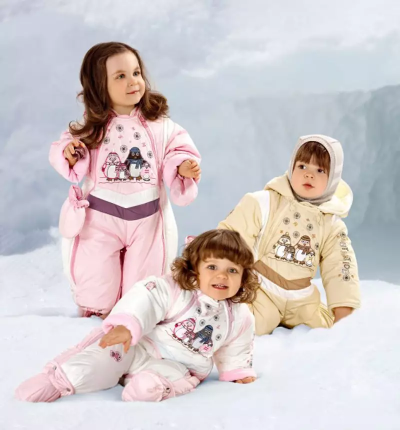 Baby Walls për dimër: Llojet e pantallonave të fëmijëve, çfarë lloj kërceu për fëmijë për të zgjedhur?