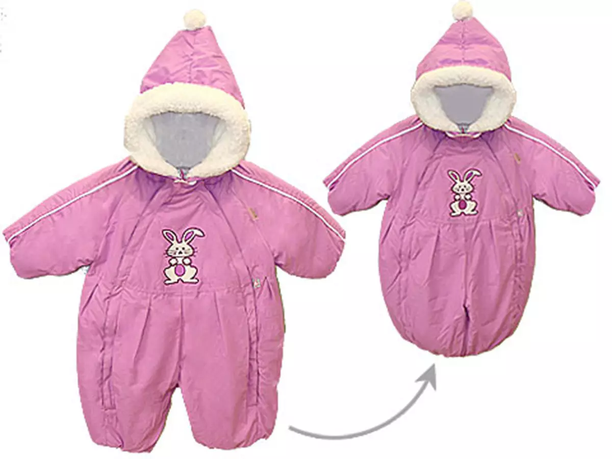 Бебе комбинезони за зима: видови на детски комбинезони, каков вид на детски jumpsuit да се избере?