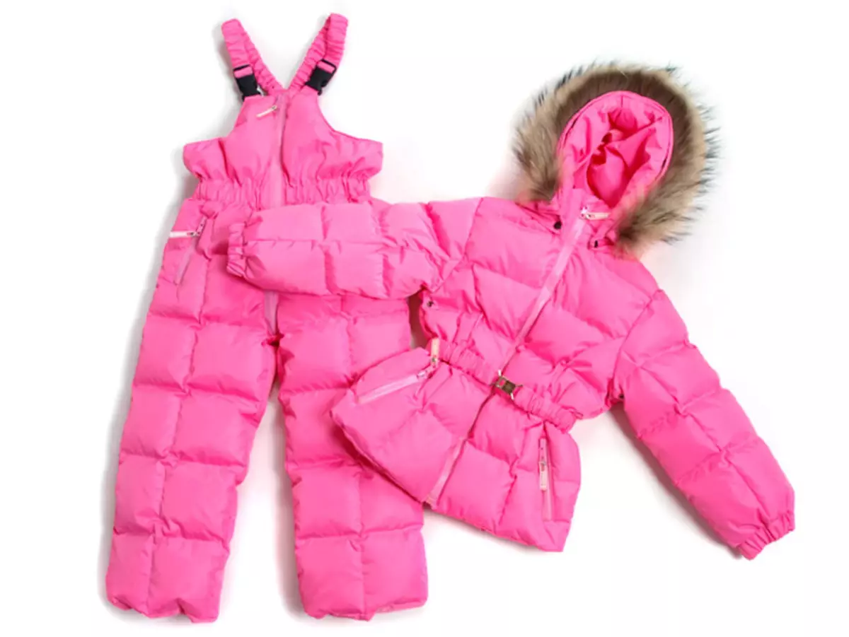 Salopete pentru copii pentru iarnă: Tipuri de salopete pentru copii, ce fel de jumpsuit pentru copii de a alege?