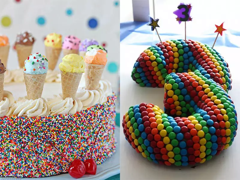 Torta 3: torta za 3 leta dekle in fantje to počnejo sami