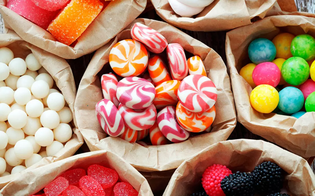 包裝糖果：如何在幼兒園和學校包裝糖果
