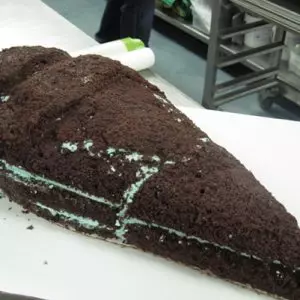 IJscake: Hoe een cake in de vorm van ijs te versieren?