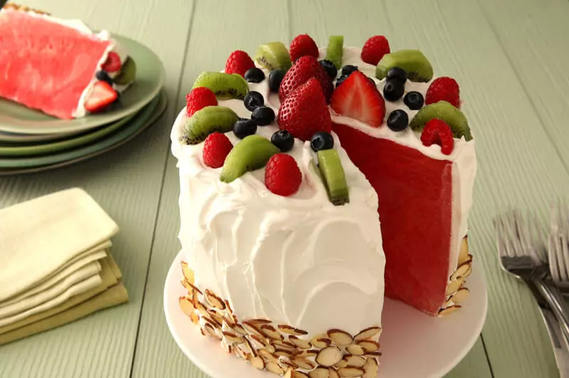 Лятна торта: торта от диня и рецепта за пъпеш 2000_10