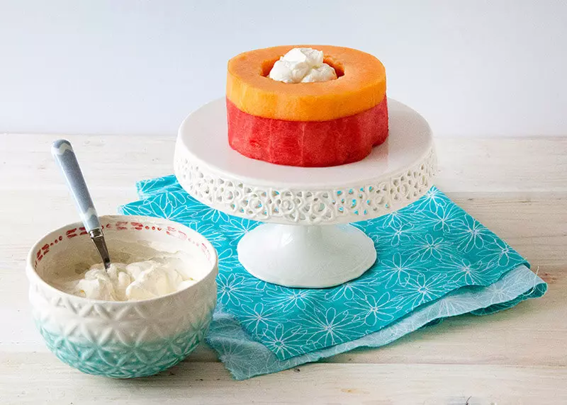 Лятна торта: торта от диня и рецепта за пъпеш